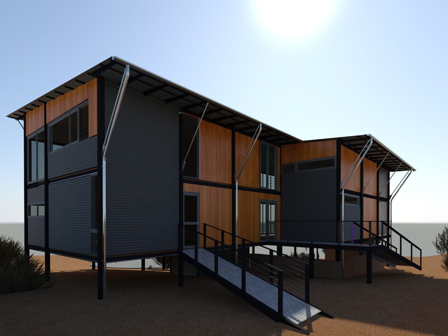Modular House Design - Threadgold Architecture + Construction