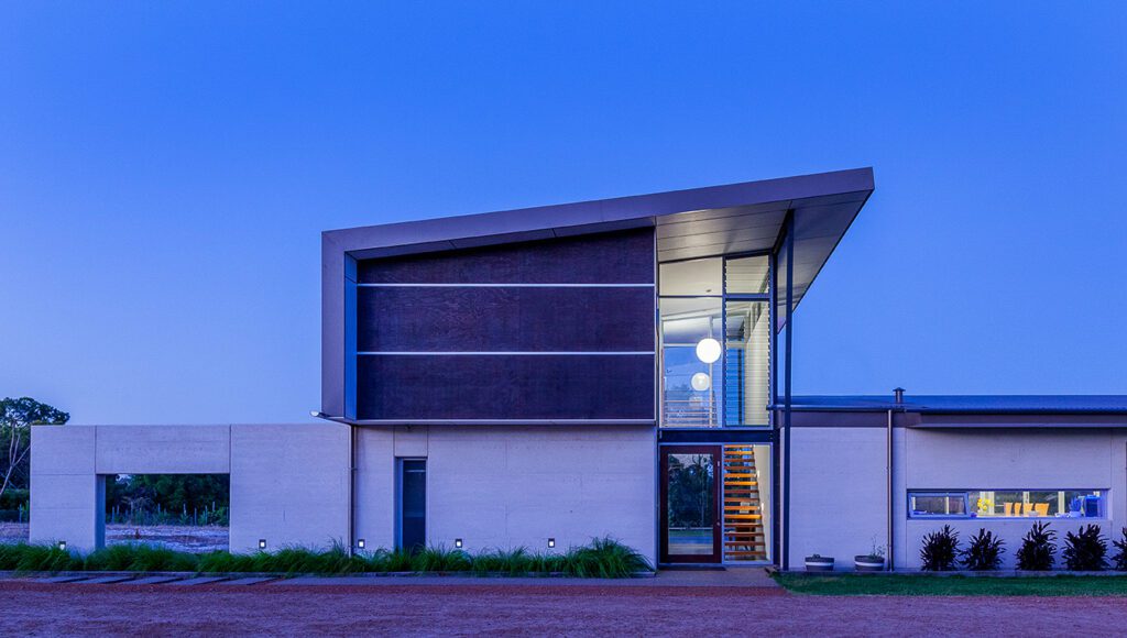 Contemporary Ranch House Plans | Threadgold Architecture