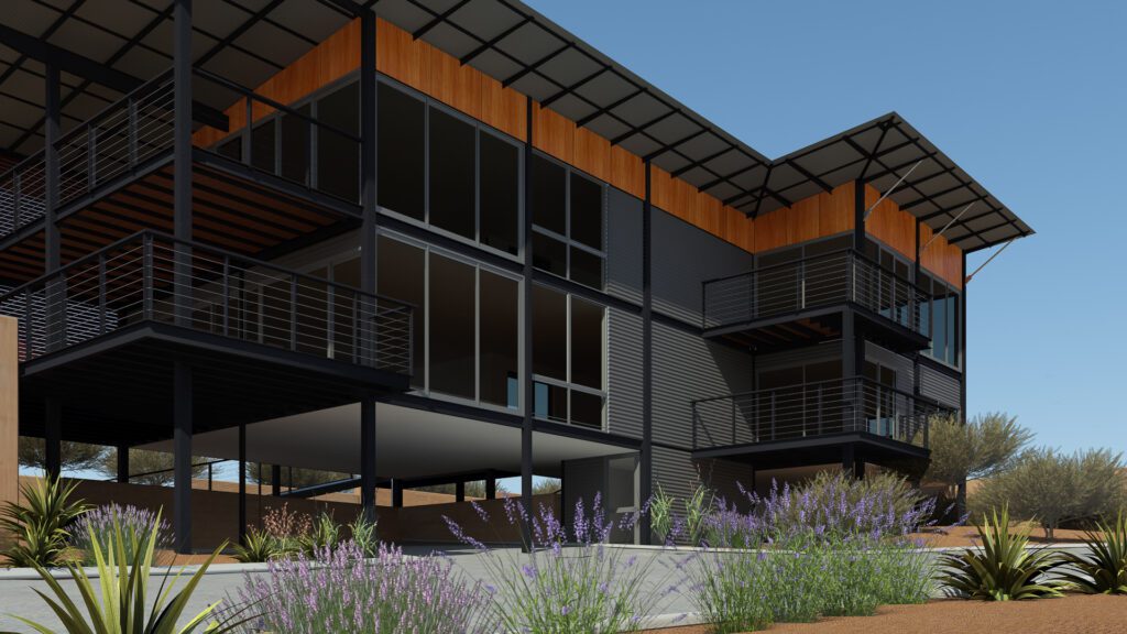 Modular House Design - Threadgold Architecture + Construction