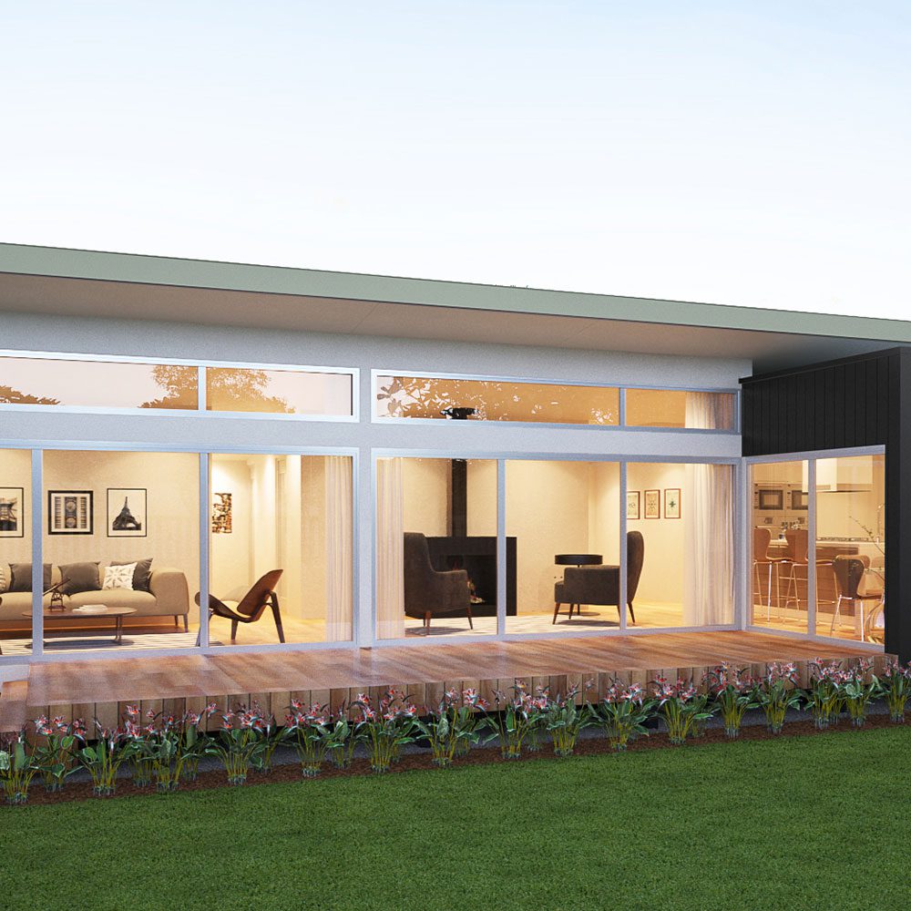 Small Lot House Design - Threadgold Architecture + Construction