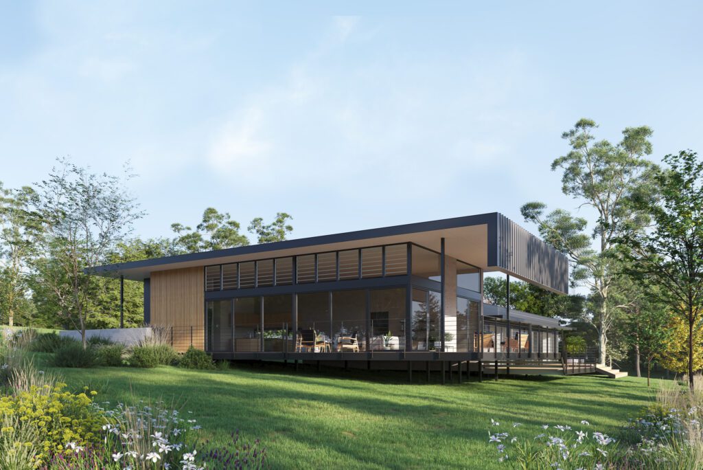Contemporary House Plans | Threadgold Architecture
