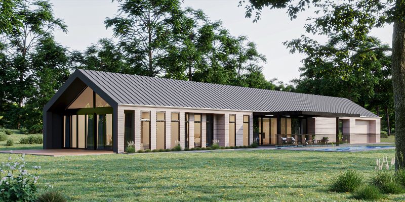 Barndominium House Design | Threadgold Architecture